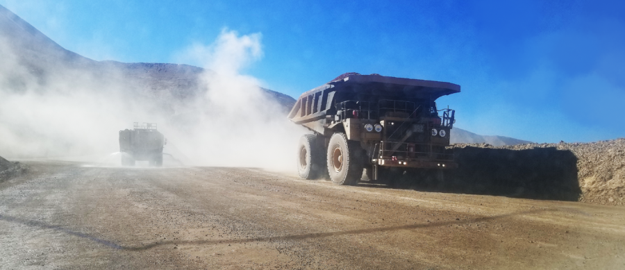 Long Term Dust Control for Haul Roads - Cypher Environmental